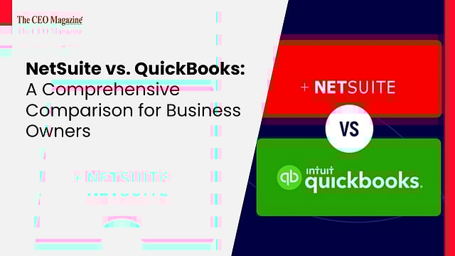 NetSuite vs. QuickBooks: Which Accounting Software is Right for Your Business?