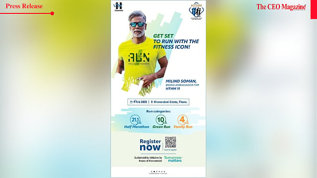 Milind Soman Joins the 11th Edition of Hiranandani Thane Half Marathon ...