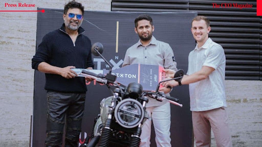 Actor R. Madhavan Becomes the First Brixton Cromwell 1200 Owner in India