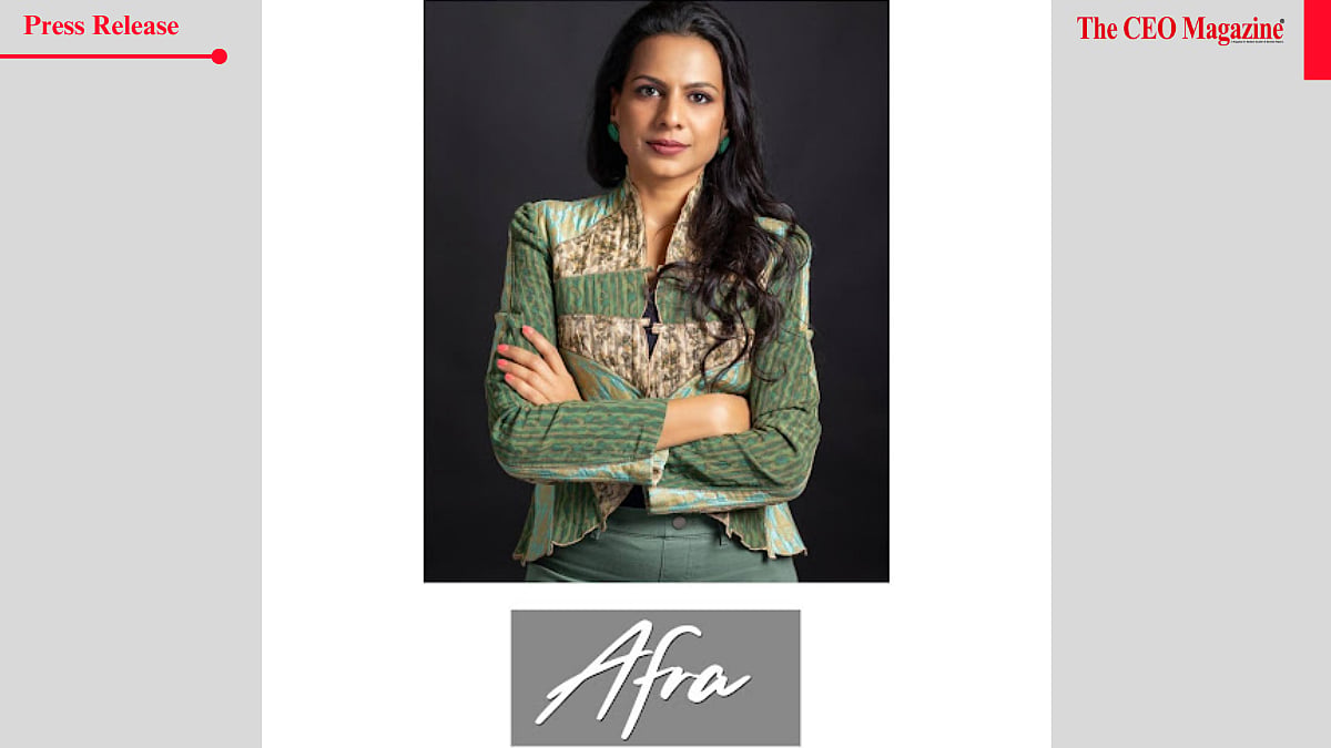Global Luxury Tastemaker – The Afra World to Handpick 15 Indian ...
