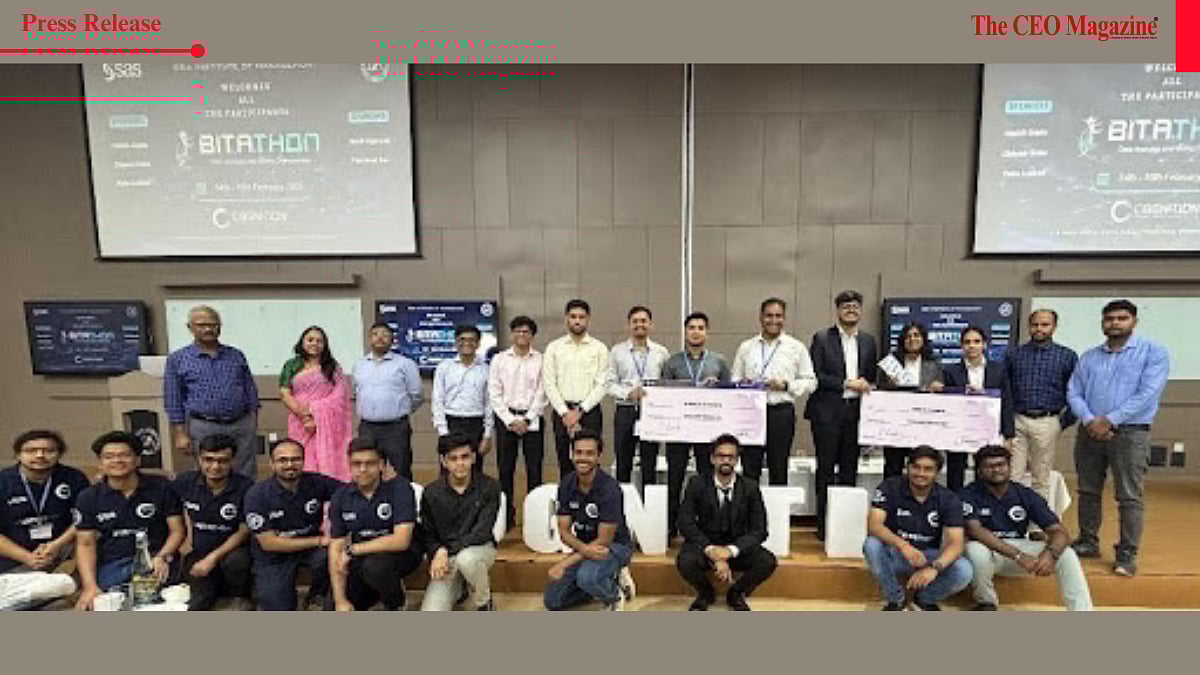 SAS and Goa Institute of Management’s Bitathon Empowers India’s ...