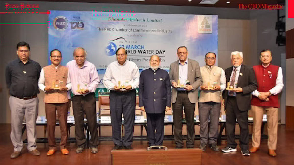 Dhanuka Agritech Ltd & PHDCCI Champion Sustainable Water Management at ...