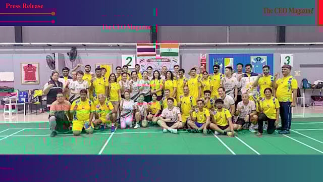 Team India Wins International Bar & Bench Badminton Championship