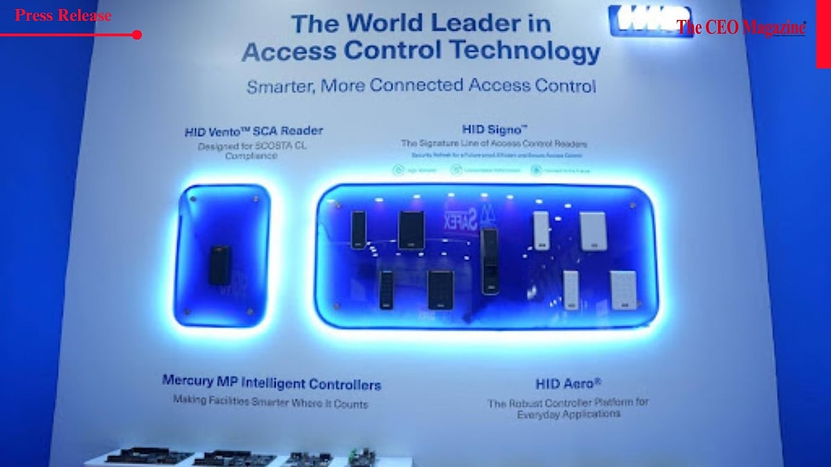 HID Showcases Breakthrough Access Control at FSIE 2025