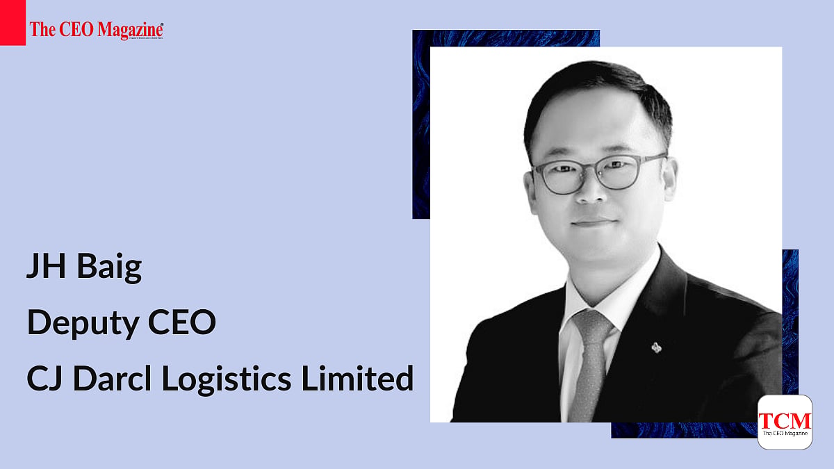 JH Baig, Deputy CEO, CJ Darcl Logistics Limited