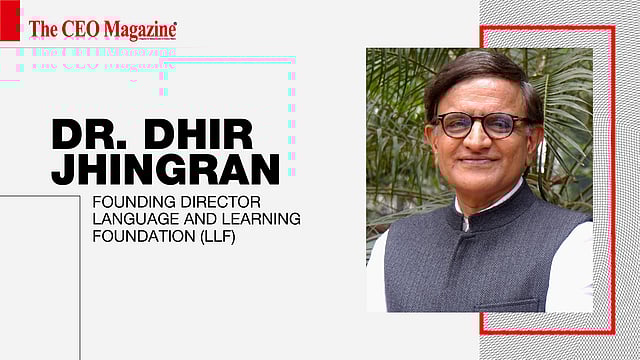 Dr. Dhir Jhingran on Transforming Foundational Learning in India