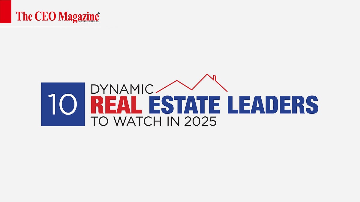 Listing - 10 Dynamic Real Estate Leaders to Watch in 2025