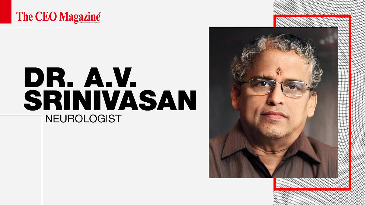 A Legacy of Healing and Humanity: Celebrating Dr. A.V. Srinivasan’s ...