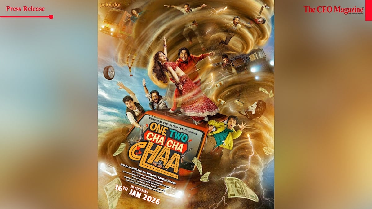 One Two Cha Cha Chaa: New Bollywood Comedy 2026