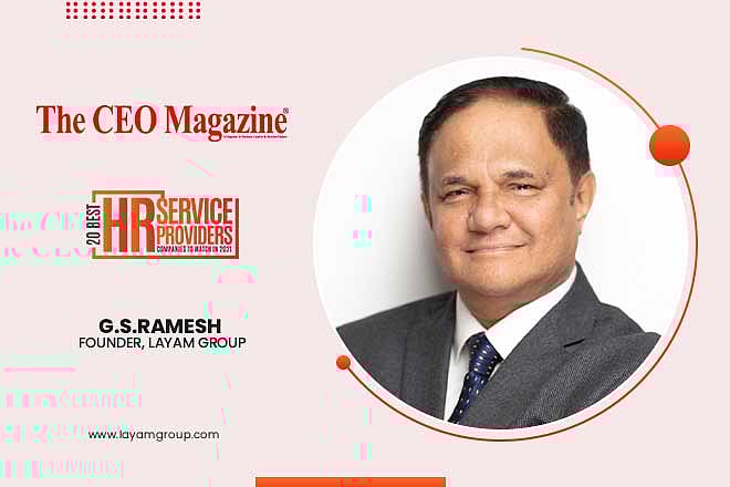 Mr. G.S. Ramesh, Founder Layam Group