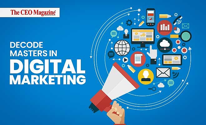 Decode Masters in Digital Marketing