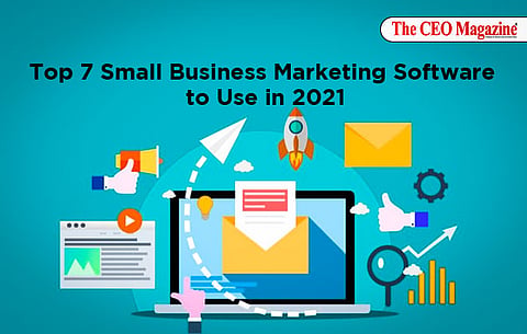 Top 7 Small Business Marketing Software to Use in 2022