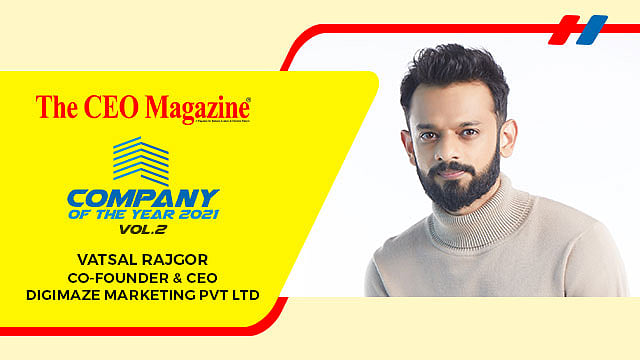 Digimaze Marketing Pvt. Ltd. | The CEO Magazine