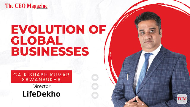 Evolution of Global Businesses