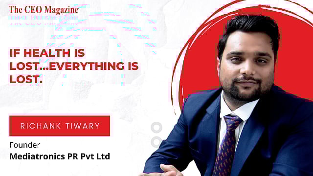 If health is lost, everything is lost