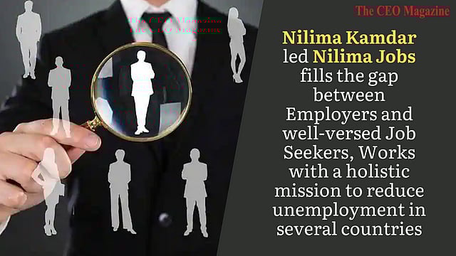 Nilima Jobs |The CEO Magazine