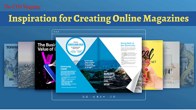 Inspiration for Creating Online Magazines