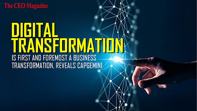Capgemini: Business Transformation Through Digital Innovation.