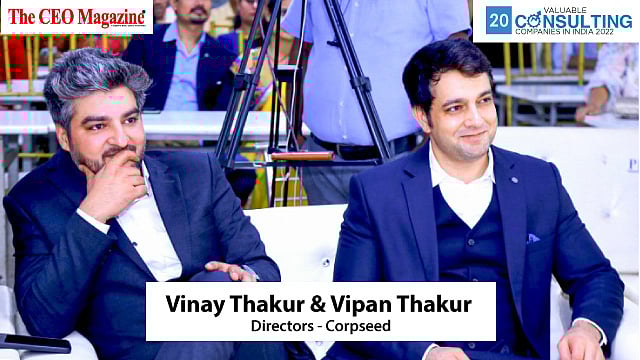 Corpseed |The CEO Magazine