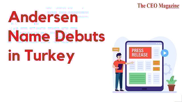 Andersen Name Debuts in Turkey