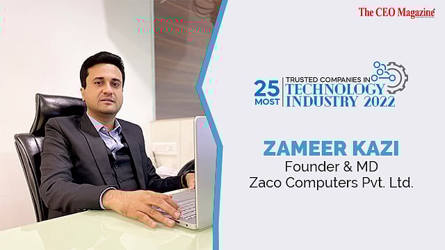 Zaco Computers Pvt. Ltd. Is Storming The World With Their Solutions