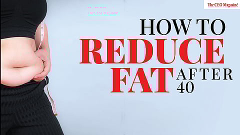 How To Reduce Fat After 40
