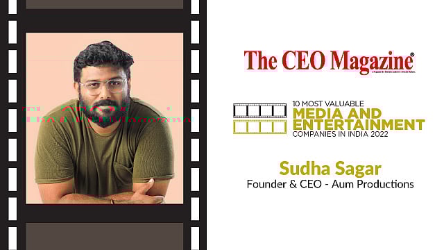Sudha Sagar - Founder & CEO - Aum Productions