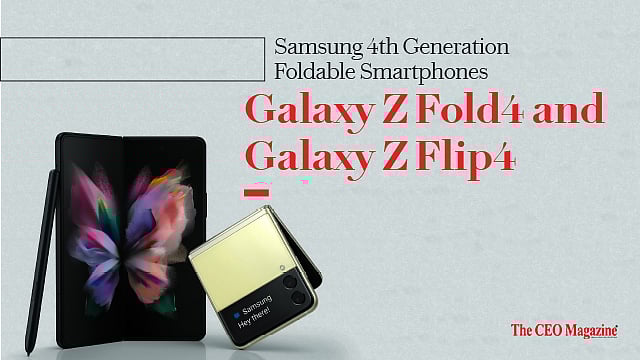 Galaxy Z Fold4 and Galaxy Z Flip4