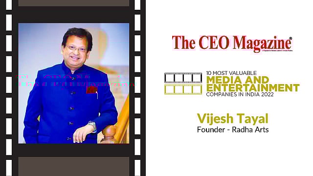 Radha Arts: A Premier Production House by Vijesh Kumar Tayal