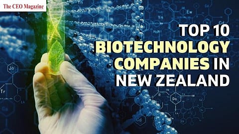 Top 10 Biotechnology Companies in India