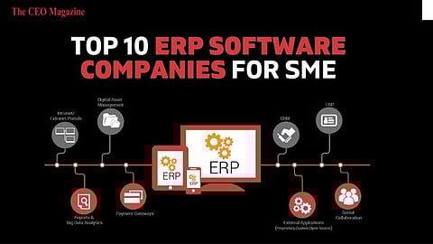 Top 10 ERP Software for Manufacturing Companies