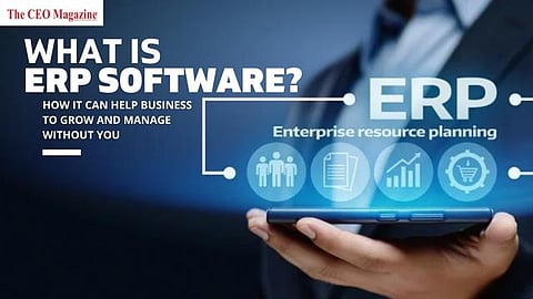 Top 10 ERP Software for Manufacturing Companies