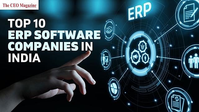 Top 10 ERP Companies in India