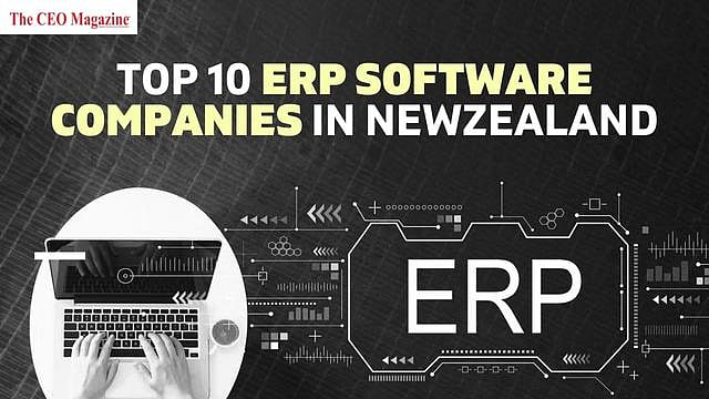 The Top 10 ERP Software Companies in New Zealand