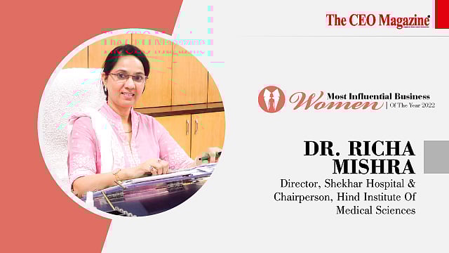 Dr. Richa Mishra - Director of Shekhar Hospital