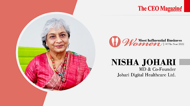 Nisha Johari - MD & Co-Founder, Johari Digital Healthcare Ltd.