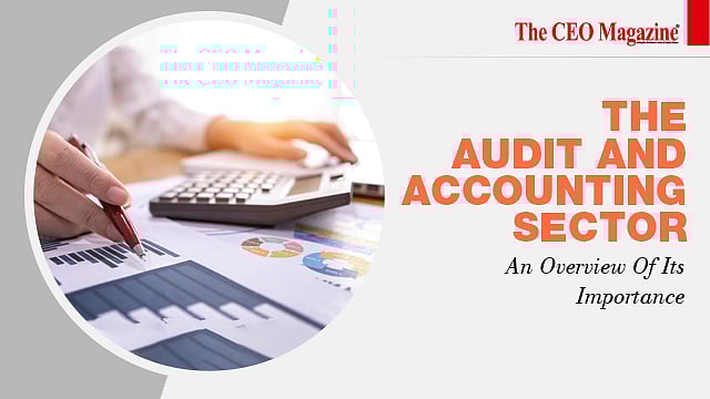 The Audit And Accounting Sector: An Overview Of Its Importance