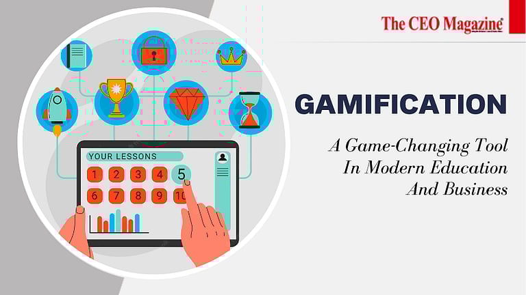 Gamification: A Game-Changing Tool In Modern Education And Business
