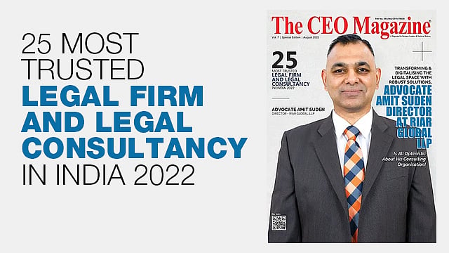25 Most Trusted Legal Firm and Legal Consultancy in India 2022