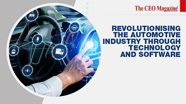 Revolutionising The Automotive Industry