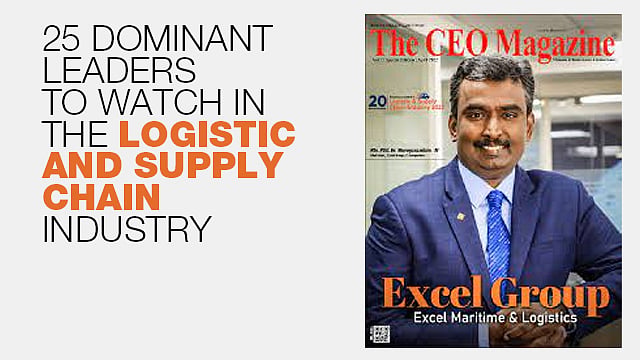 25 dominant leaders to watch in the logistic and supply chain industry