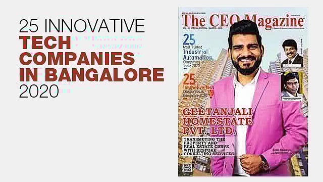 25 Innovative Tech Companies in Bangalore 2020