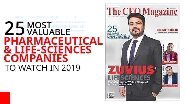 25 Most Valuable Pharmaceutical & Life-sciences Companies