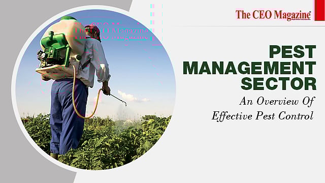 Pest Management Sector: An Overview Of Effective Pest Control