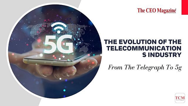 Evolution Of The Telecommunications Industry