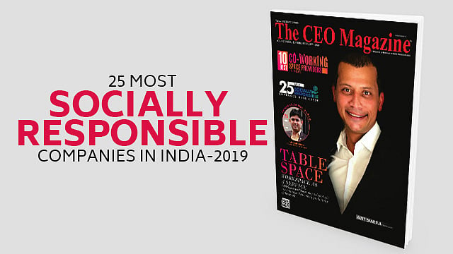 25 Most Socially Responsible Companies in India-2019