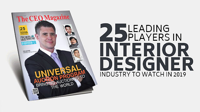 25 Leading Players in Interior Designer Industry to watch in 2019