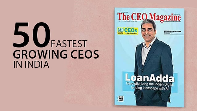 50 Fastest Growing CEOs in India
