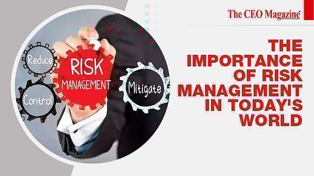 Importance Of Risk Management How Can Risk Management Help You Create