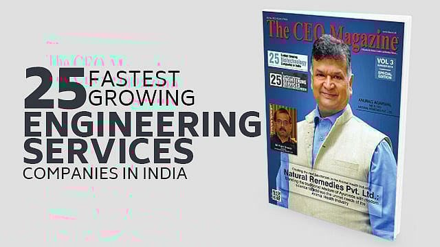 25 Fastest growing Engineering services companies in India